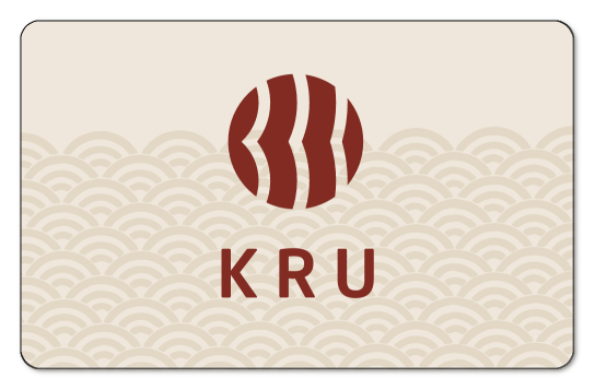 Kru | Gift Cards